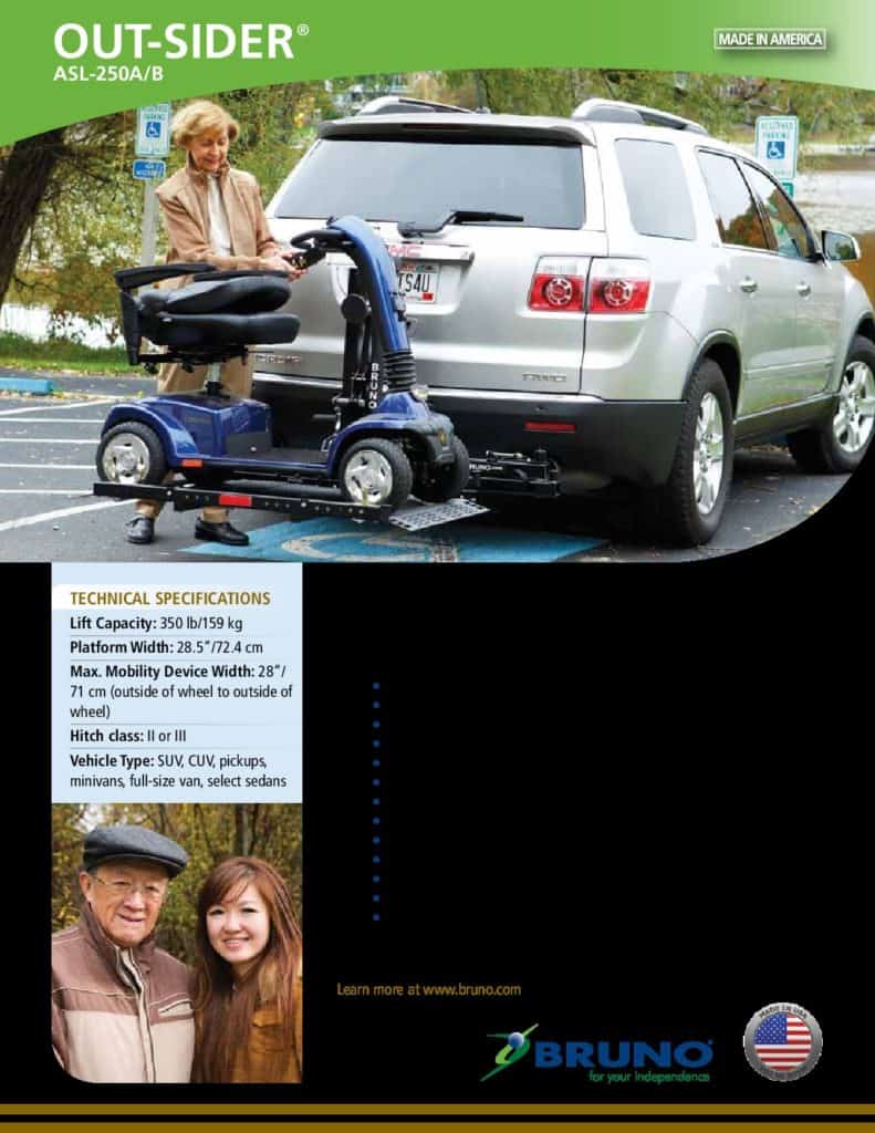 The Bruno Out-Sider Lift